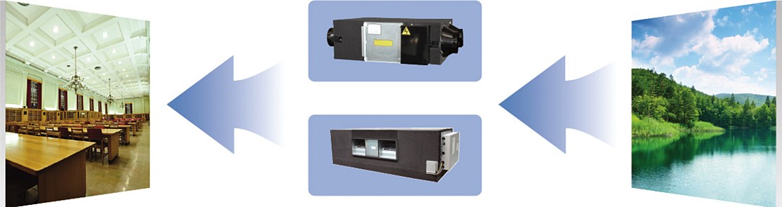 Fresh Air Introduction – Ice Air VRF